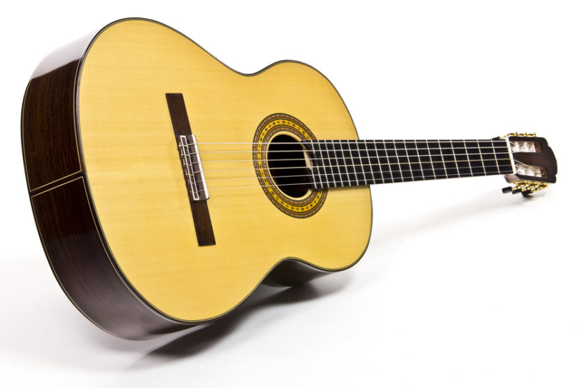 Klassische Gitarren, Konzertgitarren, Meistergitarren, Handarbeit vom ...