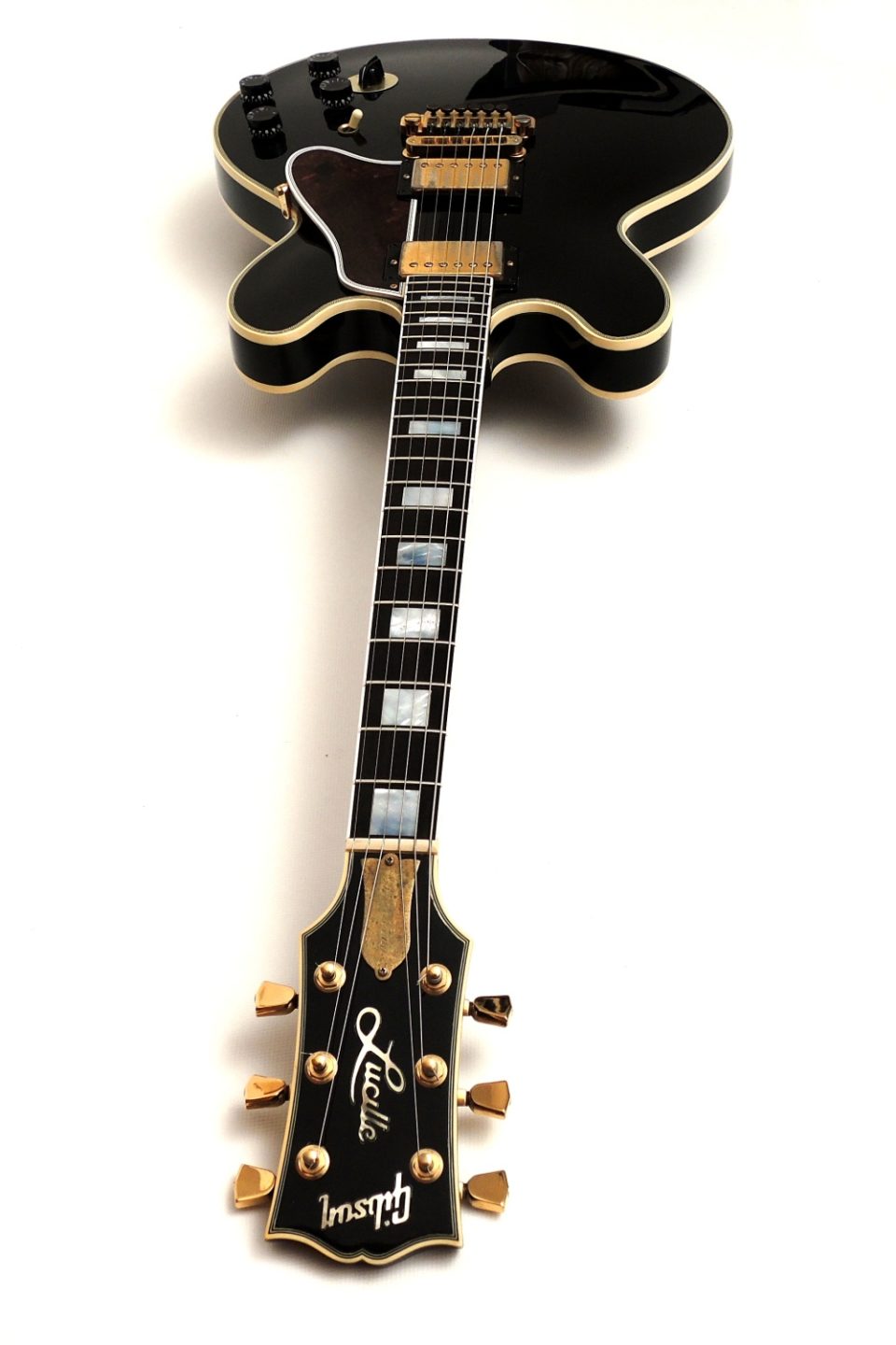 Gibson Lucille Signature Modell 1998, Made in Nashville - VERKAUFT ...