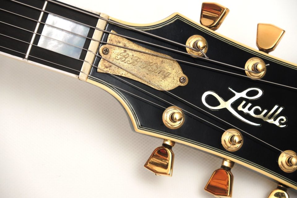 Gibson Lucille Signature Modell 1998, Made in Nashville - VERKAUFT ...