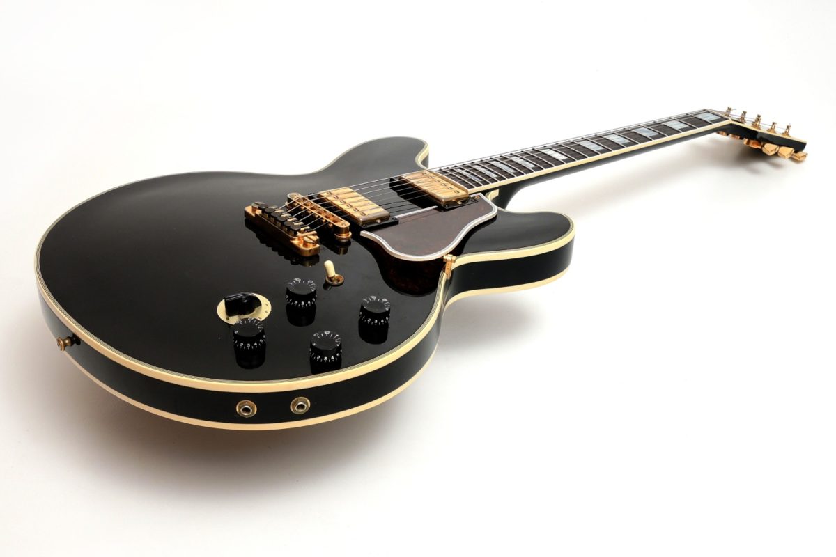 Gibson Lucille Signature Modell 1998, Made in Nashville - VERKAUFT ...