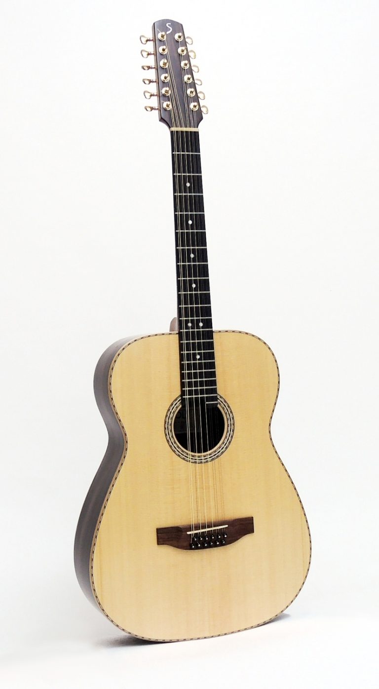 12string Steelstring Guitar, Acoustic Guitar - Ambition 12 - Luthier