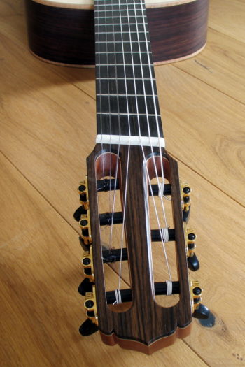 7-string Classical Guitar with Fanned Frets - Stoll Guitars