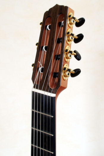 7-string Classical Guitar with Fanned Frets - Stoll Guitars