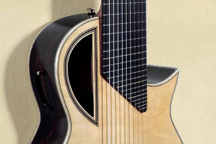 Sound Hole Size, -Position and -Shape Influence the Sound - Stoll Guitars
