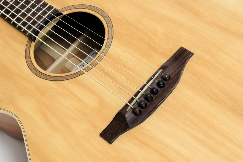 Budget Bariton Steel String Guitar All Solid Mahogany Spruce Luthier