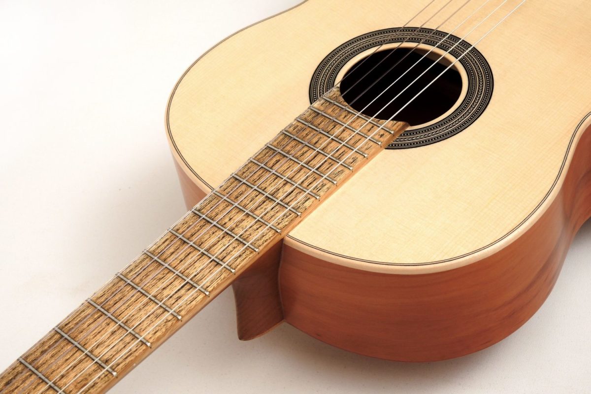 Classical Guitar Estudio Local Woods - Pear, Alder, Black Locust ...