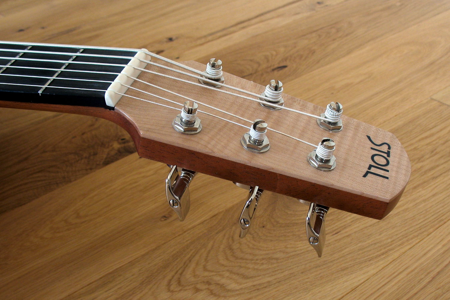 Classic Acoustic Bass Nylon Strings 5-string 6-string Luthier