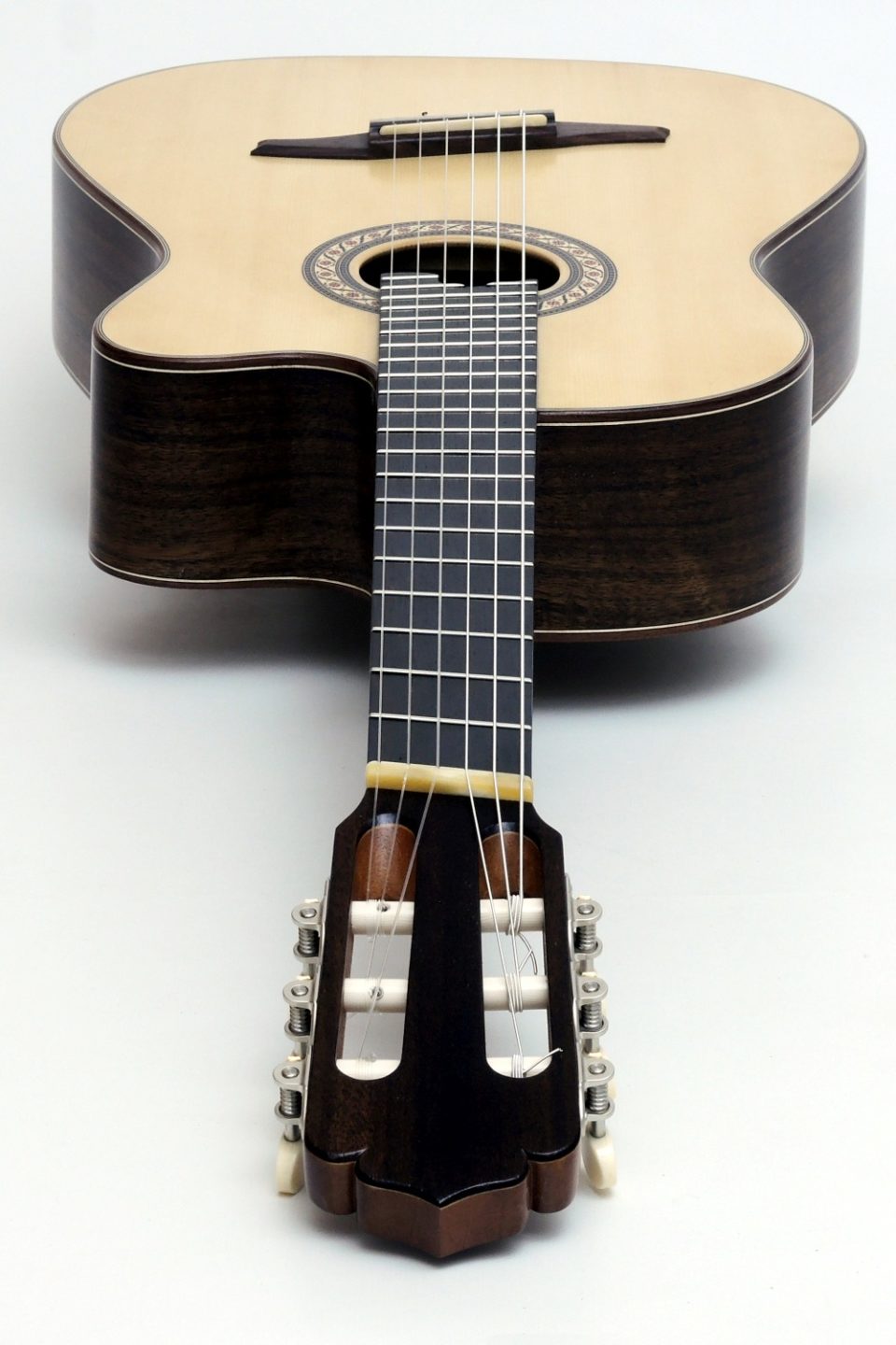 Fanned Frets Slanted Frets Multiscale explained by Luthier Christian Stoll