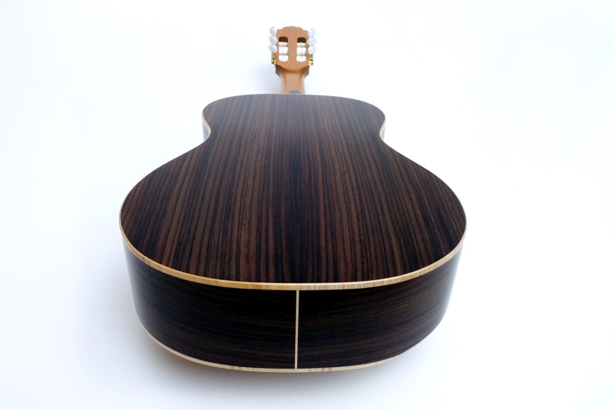 Small Classical Guitar with Bevel, 580 mm Scale Length - Stoll Guitars