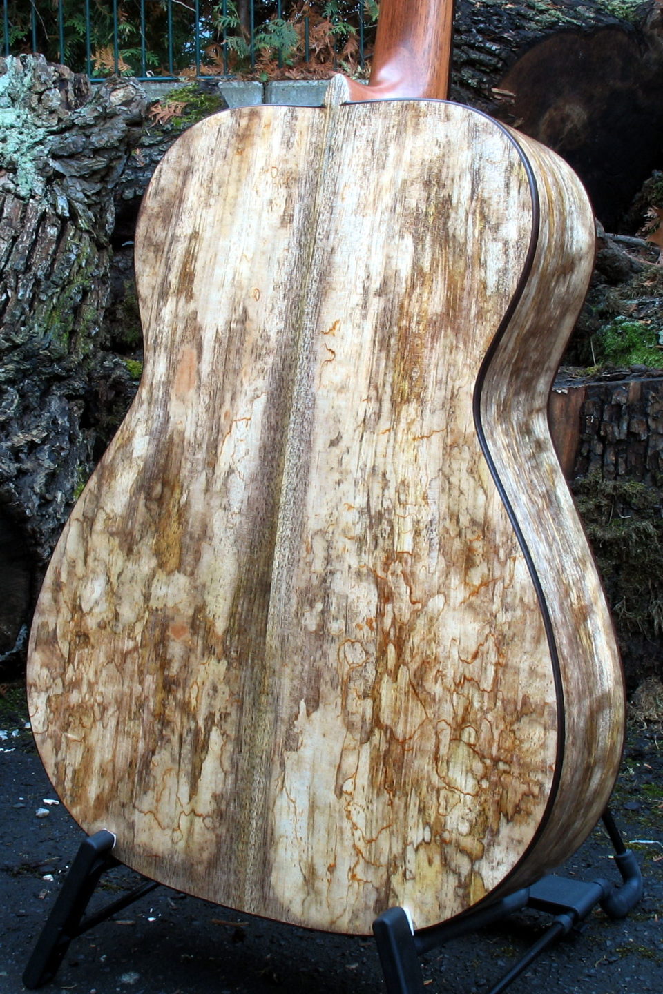 Steelstring Guitar Western Guitar for Fingerpickers with 63 cm Scale ...