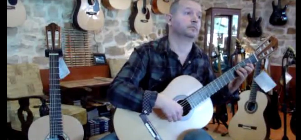 Primera Custom: Alexis Bagias: Gianni mou to mantili sou - Stoll Guitars